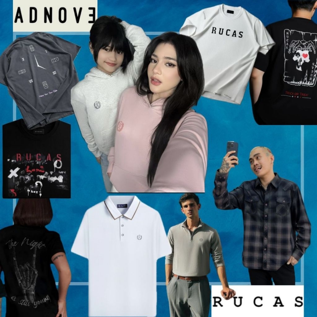 Jual (100% ORIGINAL) RUCAS HOODIE ULTRA STITCH / THE INITIAL WHITE TEE ...