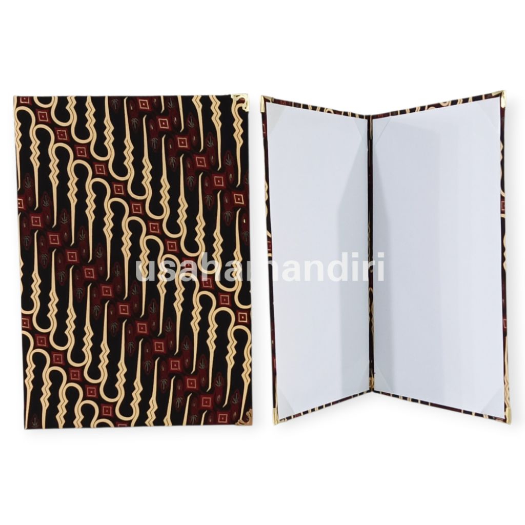 Jual Map Batik Petugas Upacara Ukuran A4 Dan F4 | Shopee Indonesia