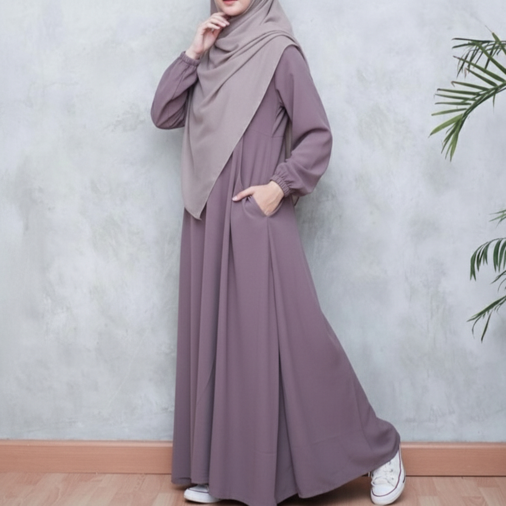 Jual Baju Gamis Abaya Terlengkap & Harga Terbaru Juni 2026 | Shopee ...