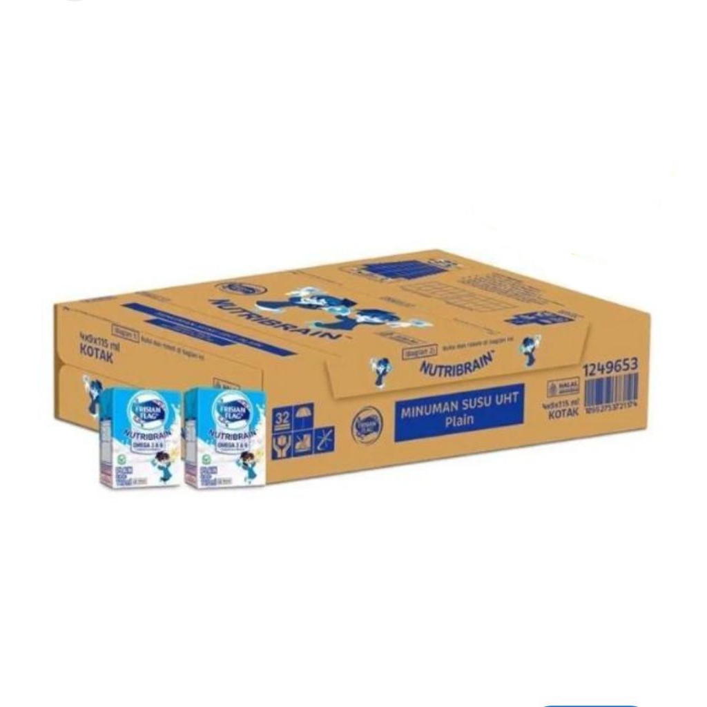Jual Susu UHT Frisian Flag Omega 36 pcs 110ml dengan Nutrisi Lengkap ...