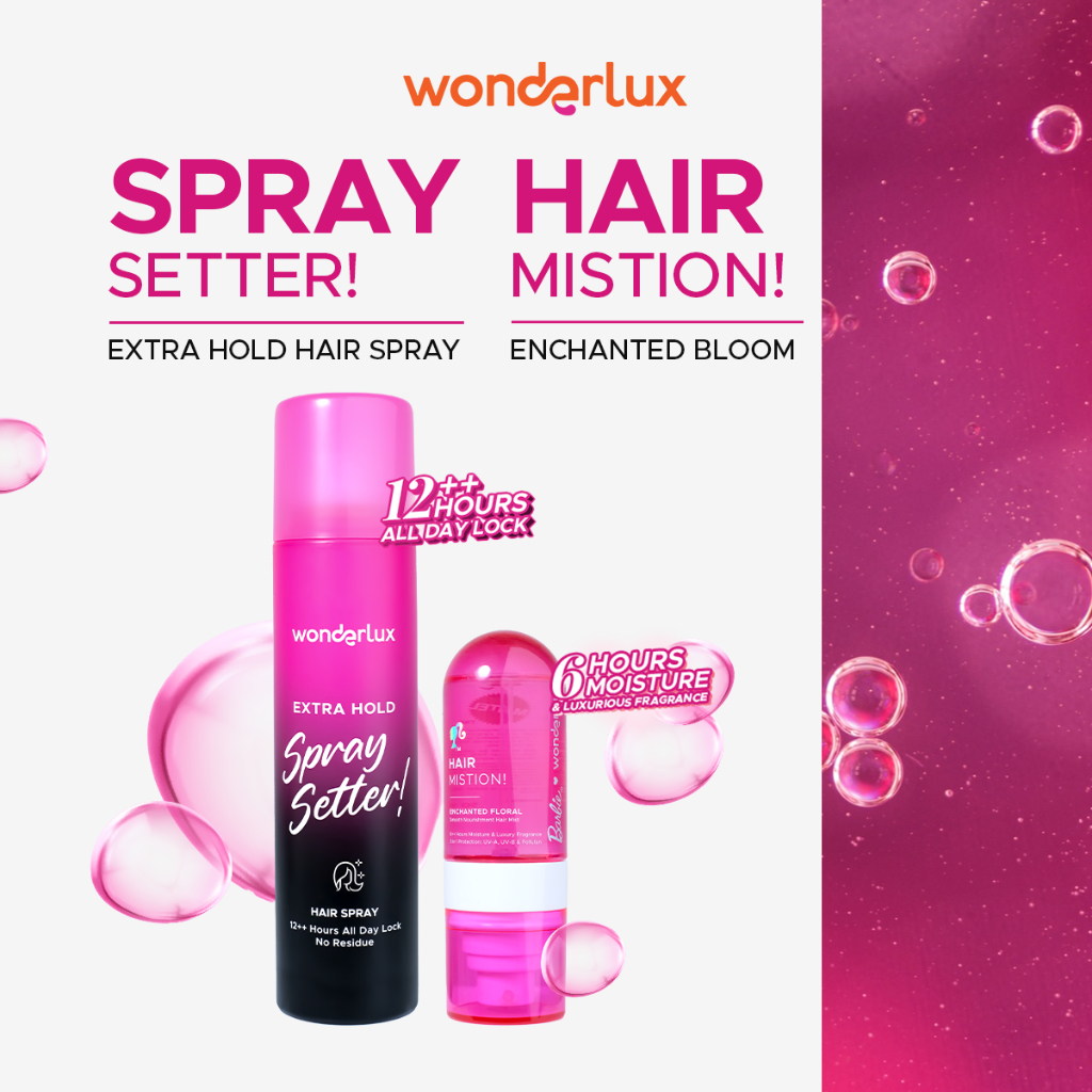 Jual [2PCS] Wonderlux Perfect Combo! Rambut Harum Indah Lebih Lama ...