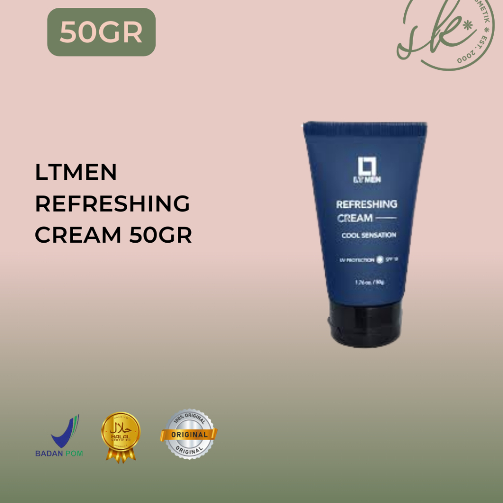 Jual Lt Men Refreshing Cream 50Gr | All In One UV Protection | Shopee ...