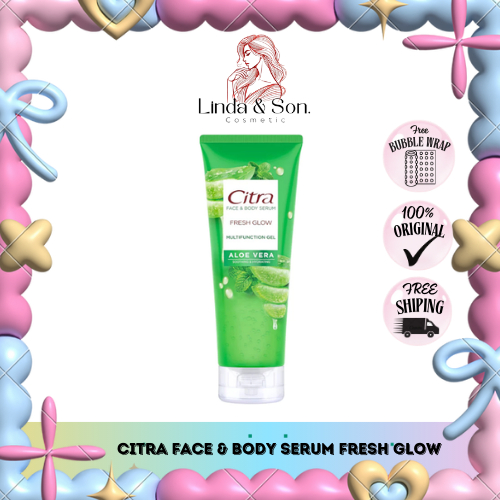 Jual Citra Body Serum Fresh Glow Terlengkap & Harga Terbaru Juni 2026 ...