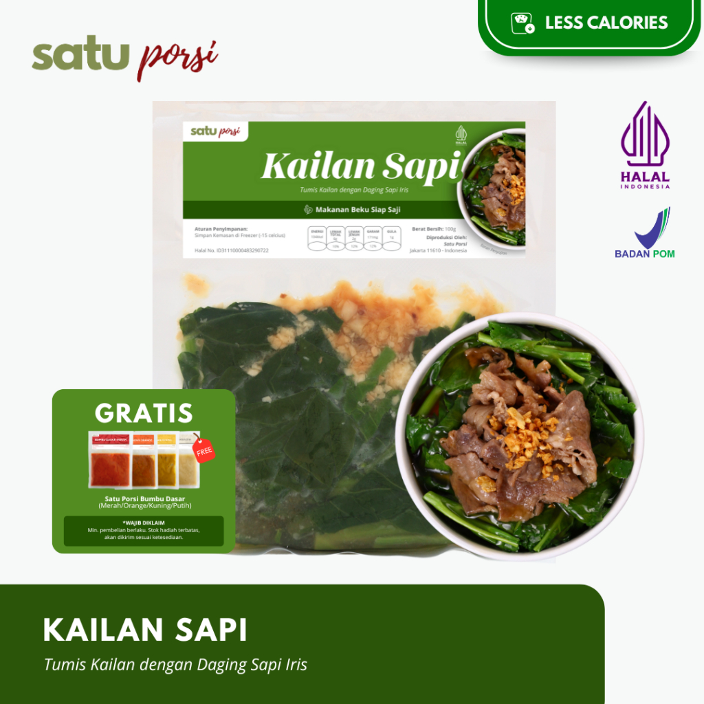 Jual Satu Porsi Kailan Sapi | Shopee Indonesia
