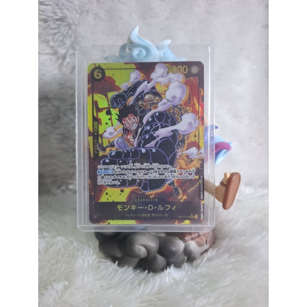 Jual Luffy Parallel P-SEC OP10-118 onepiece tcg | Shopee Indonesia