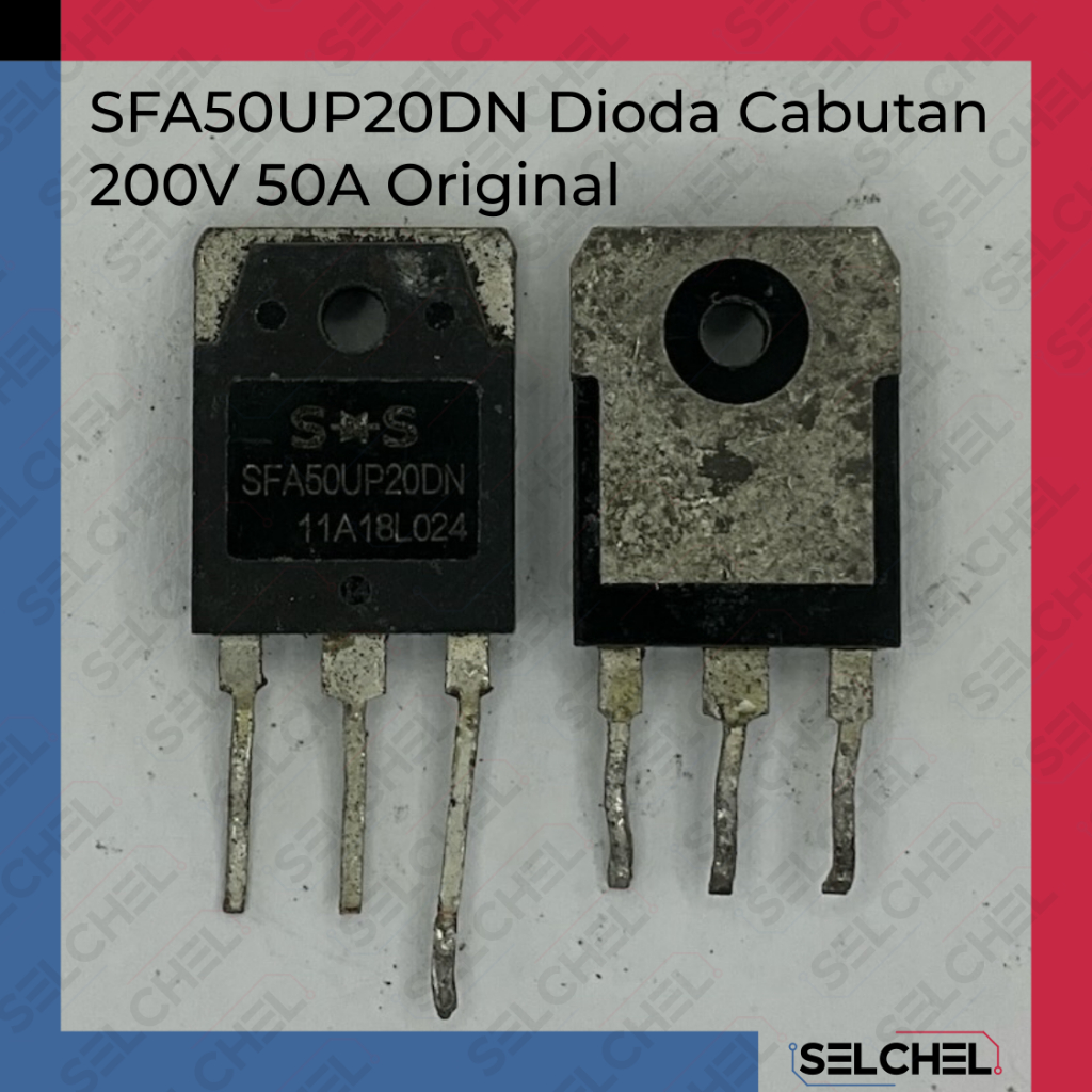 Jual Dioda Power SFA50UP20DN 200V 50A Original Cabutan Untuk Inverter ...