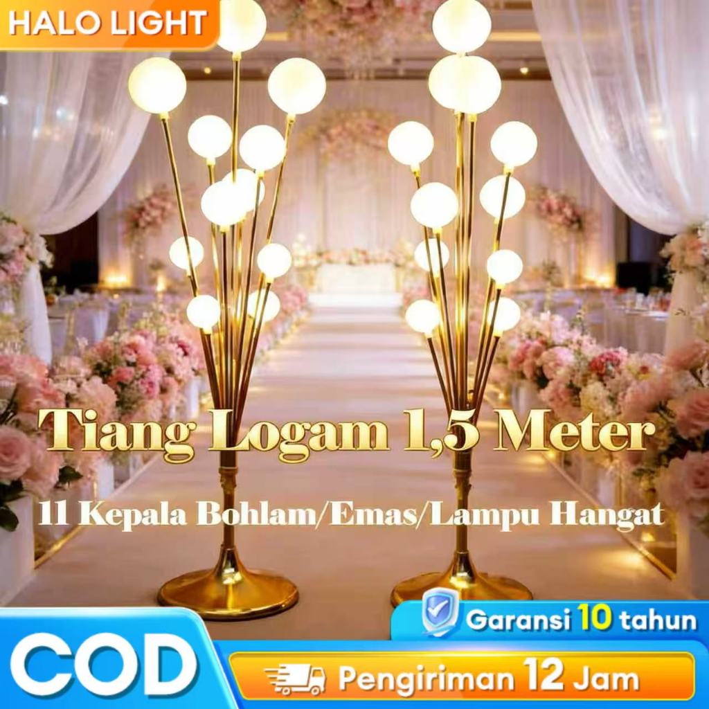 Jual Pernikahan Pohon Apel Standing Lampu 150Cm 1Set/2Set Lampu Hiasan ...