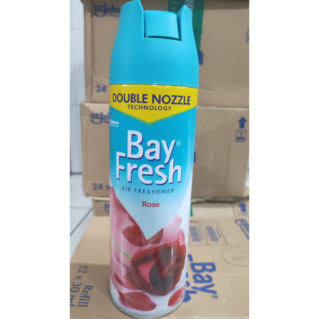 Jual BAY FRESH AEROSOL SPRAY PENGHARUM RUANGAN AROMATERAPI 320ML ...