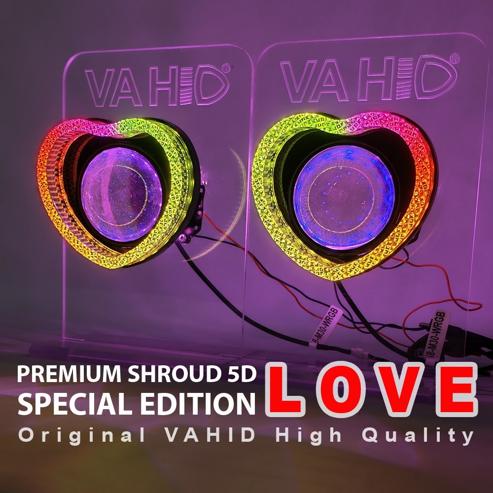 Jual [ Exclusive ] PREMIUM Shroud 5D Model LOVE HATI Original Merk ...