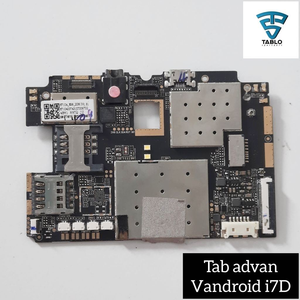 Jual Mesin Tab Advan I7D hidup no sandi garansi normal | Shopee Indonesia