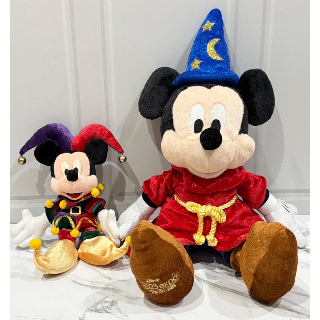Jual Boneka Plushie Mickey Fantasia Exclusive Disney D23 Expo Japan ...