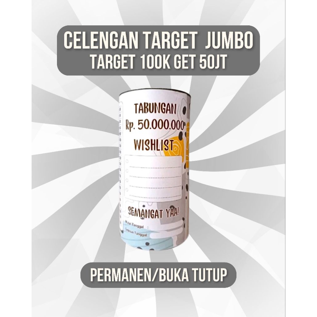 Jual [UKURAN JUMBO]PART 2 CELENGAN TARGET JUMBO VIRAL | Shopee Indonesia