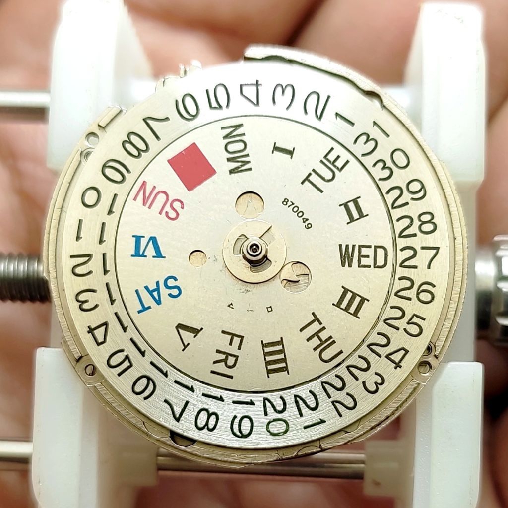 Jual Mesin jam tangan - ORIGINAL SEIKO movement cal.7009 #1 | Shopee ...
