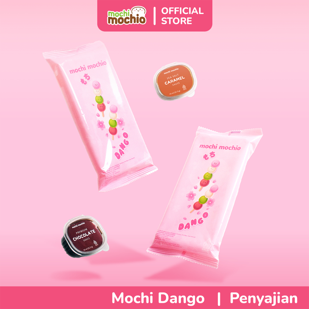 Toko Online Tetsin Mochi Mochio Official Shop | Shopee Indonesia