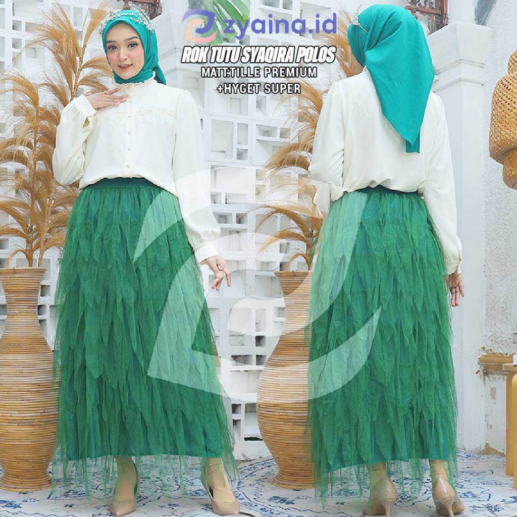 Jual ROK TUTU SYAQIRA REMAJA DEWASA TRENDY//VIRAL FASHION NOW--ROK TUTU ...