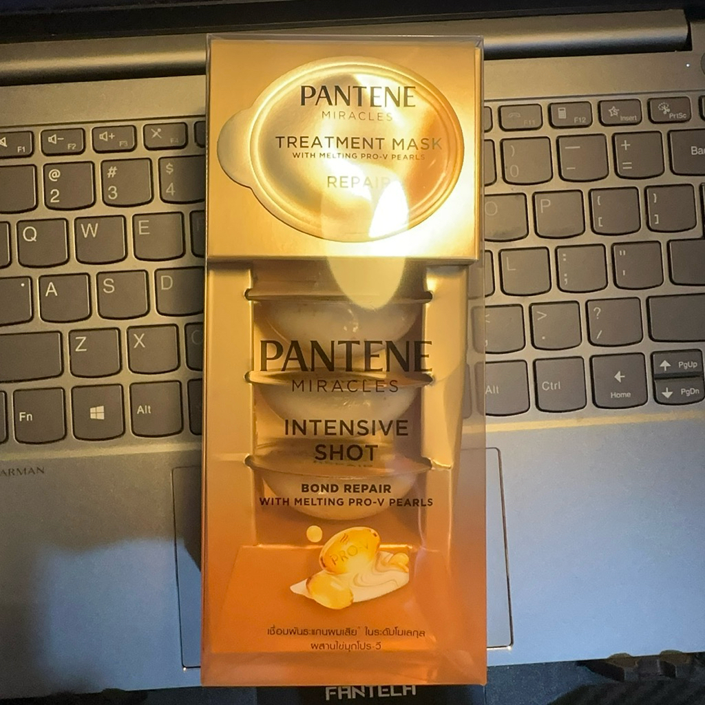 Jual [NEW] PANTENE Miracles Intensive Mask Shot (12MLX4) | Shopee Indonesia