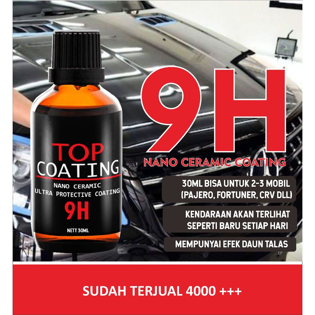 Jual Nano Ceramic Coating 9H - 9H Nano Ceramic Coating | Nano Coating ...