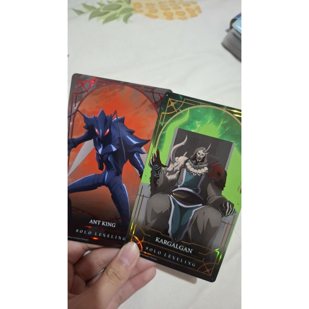 Jual Tarot Card Solo Leveling x Point Coffee Indomaret | Shopee Indonesia