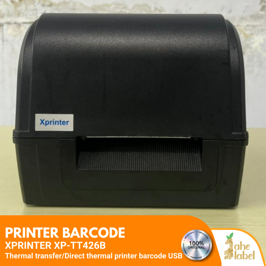 Jual Printer Resi Xprinter XP-TT426B – Thermal Transfer/ Direct Thermal ...