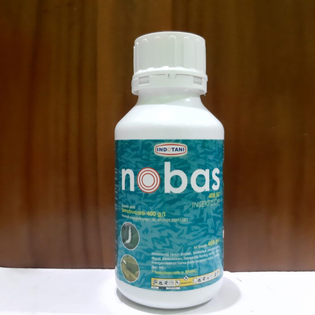 Jual NOBAS 400 EC Racun Kontak Cepat Walang Sangit, Kaper, Belalang ...