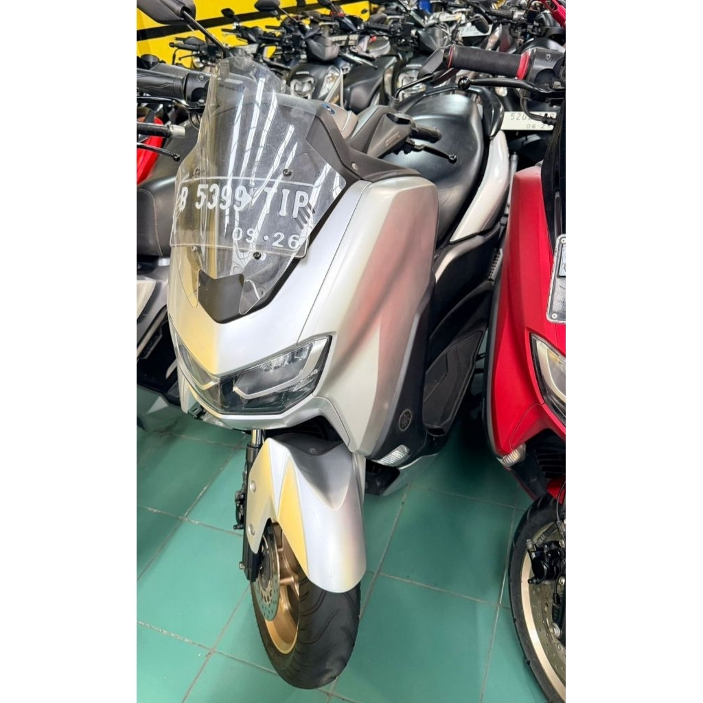 Jual Motor Yamaha Nmax Connected 2021 Kondisi Second Prima Surat ...