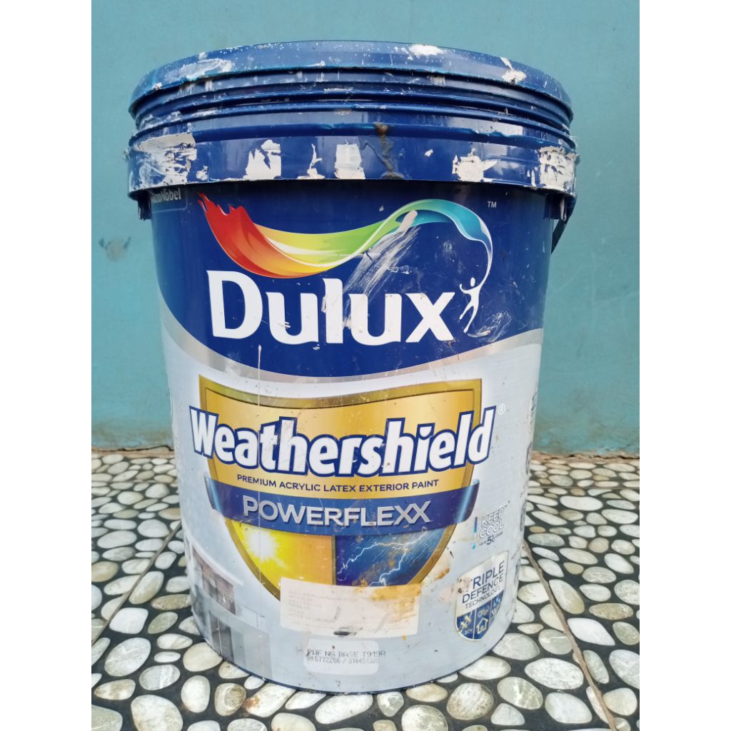 Jual ember cat dulux 1x pakai | Shopee Indonesia