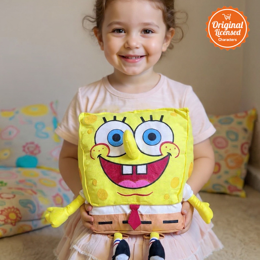 Jual Spongebob Boneka Spongebob Emo Ylv XL 45x30 cm | Shopee Indonesia