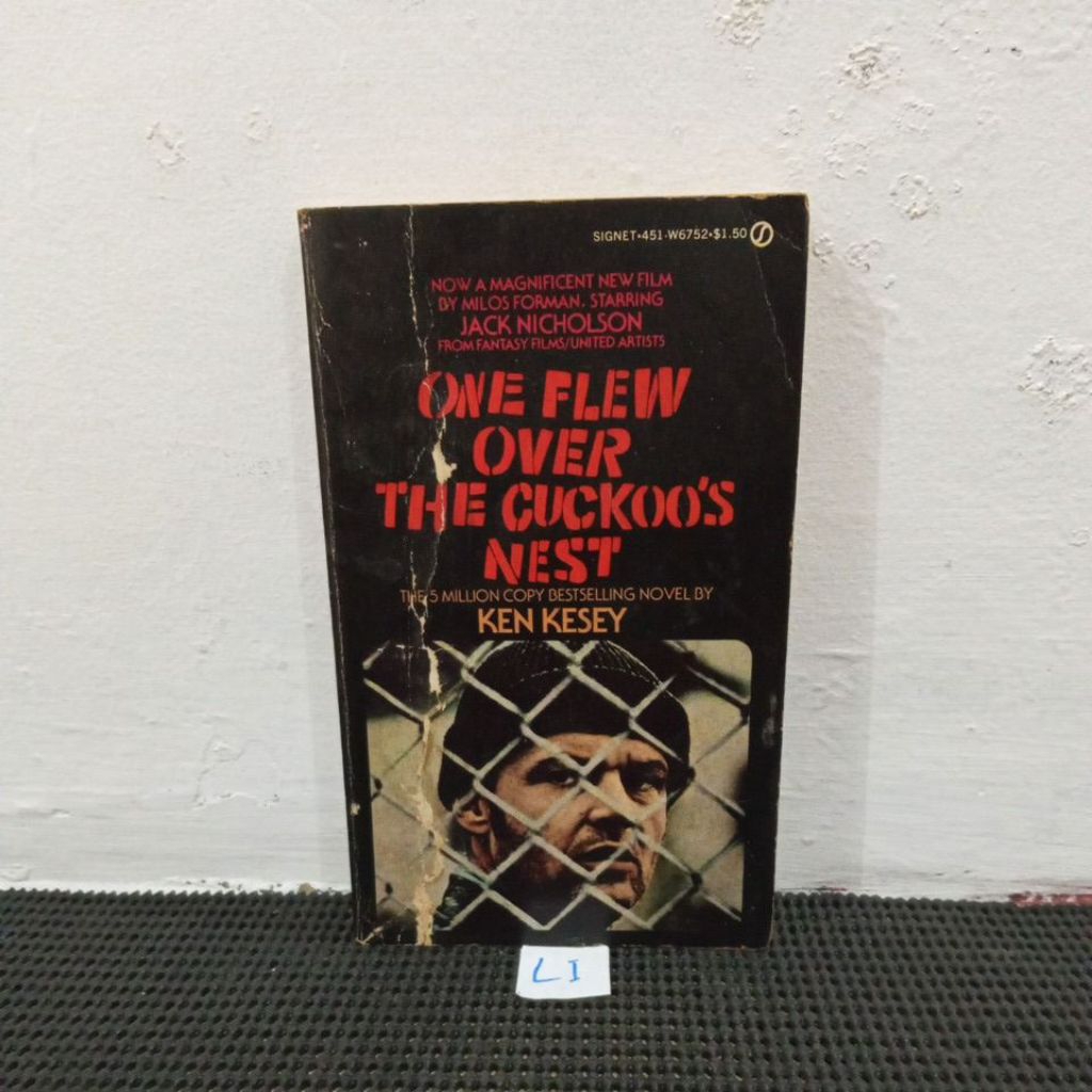 Jual ONE FLEW OVER THE CUCKOO'S NEST • KEN KESEY | Shopee Indonesia