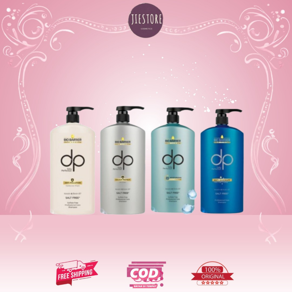 Jual DP Daily Perfection Bio Barrier Shampoo 500ml/Salt Free Shampo SLS ...
