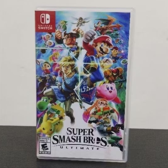 Jual Super Smash Bros Ultimate / SSBU - Switch (Second, Normal ...