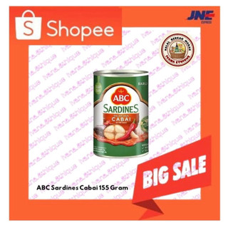 Jual ABC Sarden Saus Cabai Sardines 155Gram kaleng | Shopee Indonesia