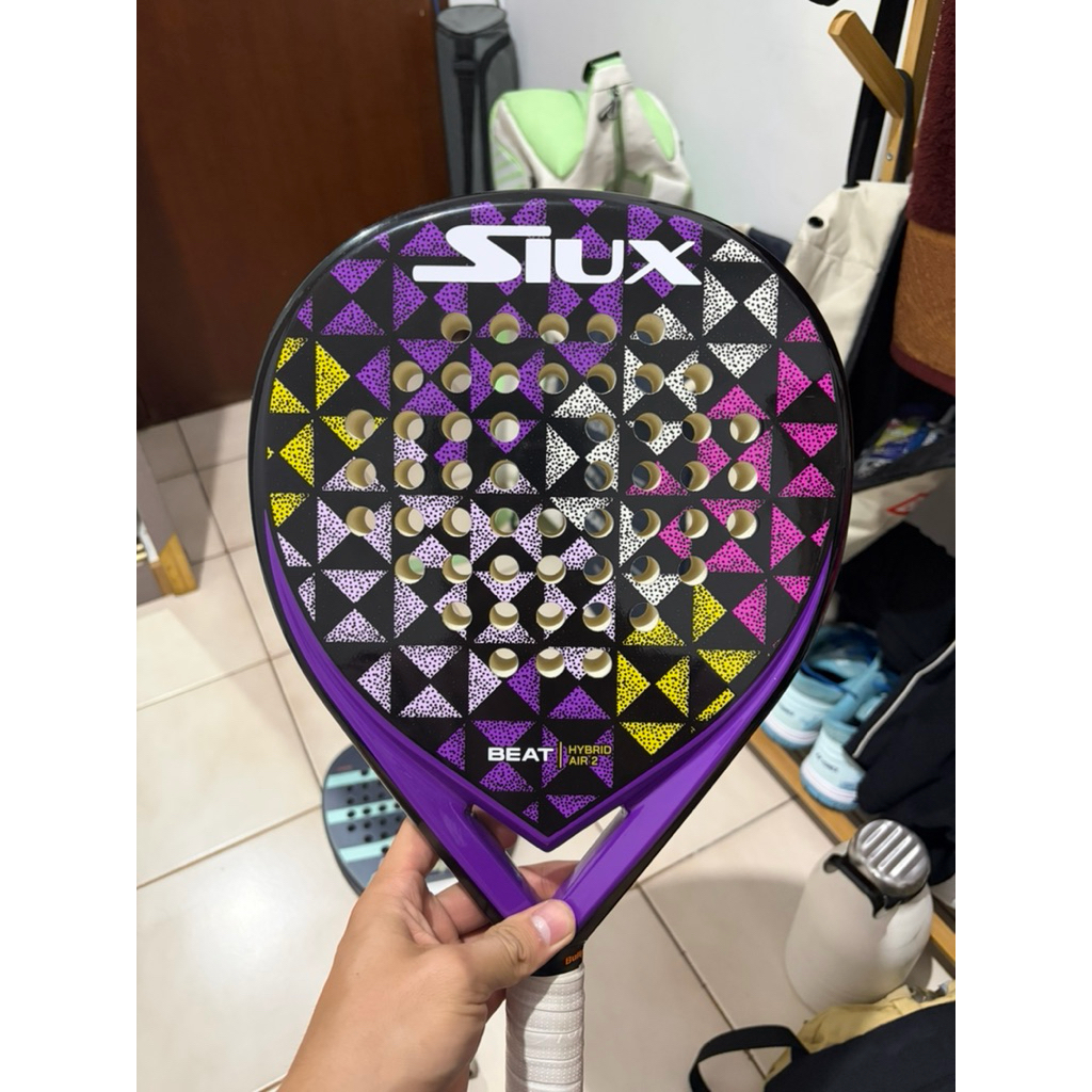 Jual Raket Padel Siux Beat Hybrid Air 2 Preloved | Shopee Indonesia