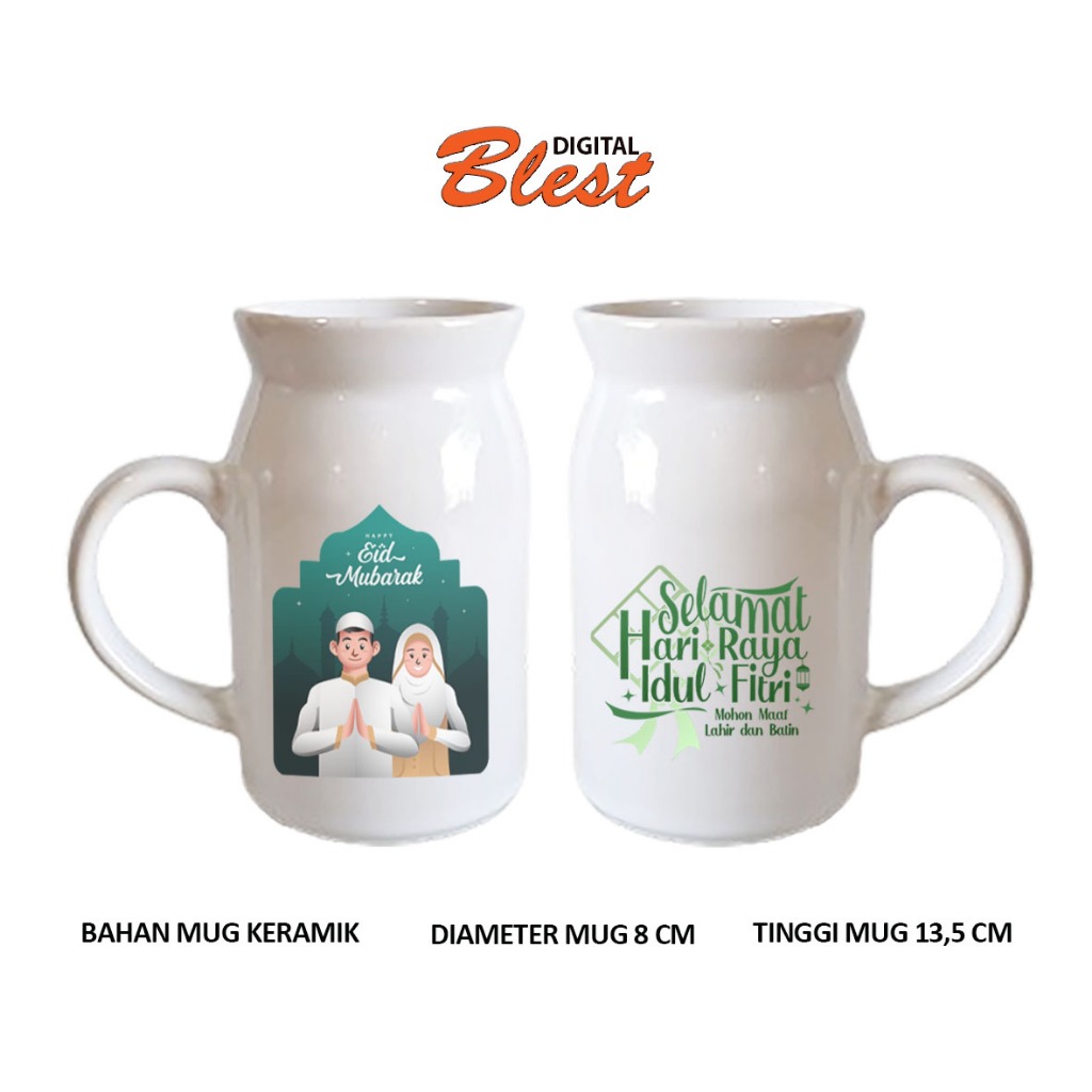 Jual mug milky gambar custom - mug susu | Shopee Indonesia
