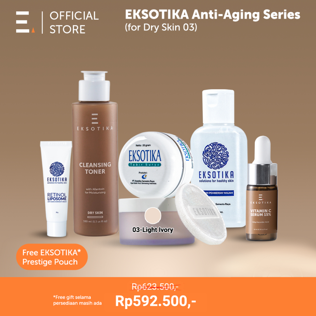 Jual EKSOTIKA Anti-Aging Series for Dry Skin 03 ( Facial Wash Sabun ...