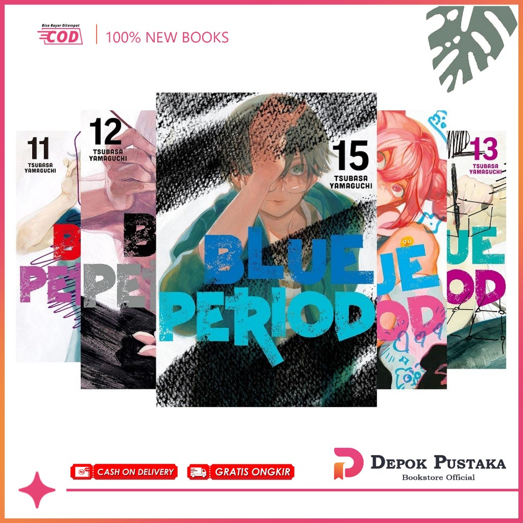 Jual Blue Period (16 book series) | Shopee Indonesia