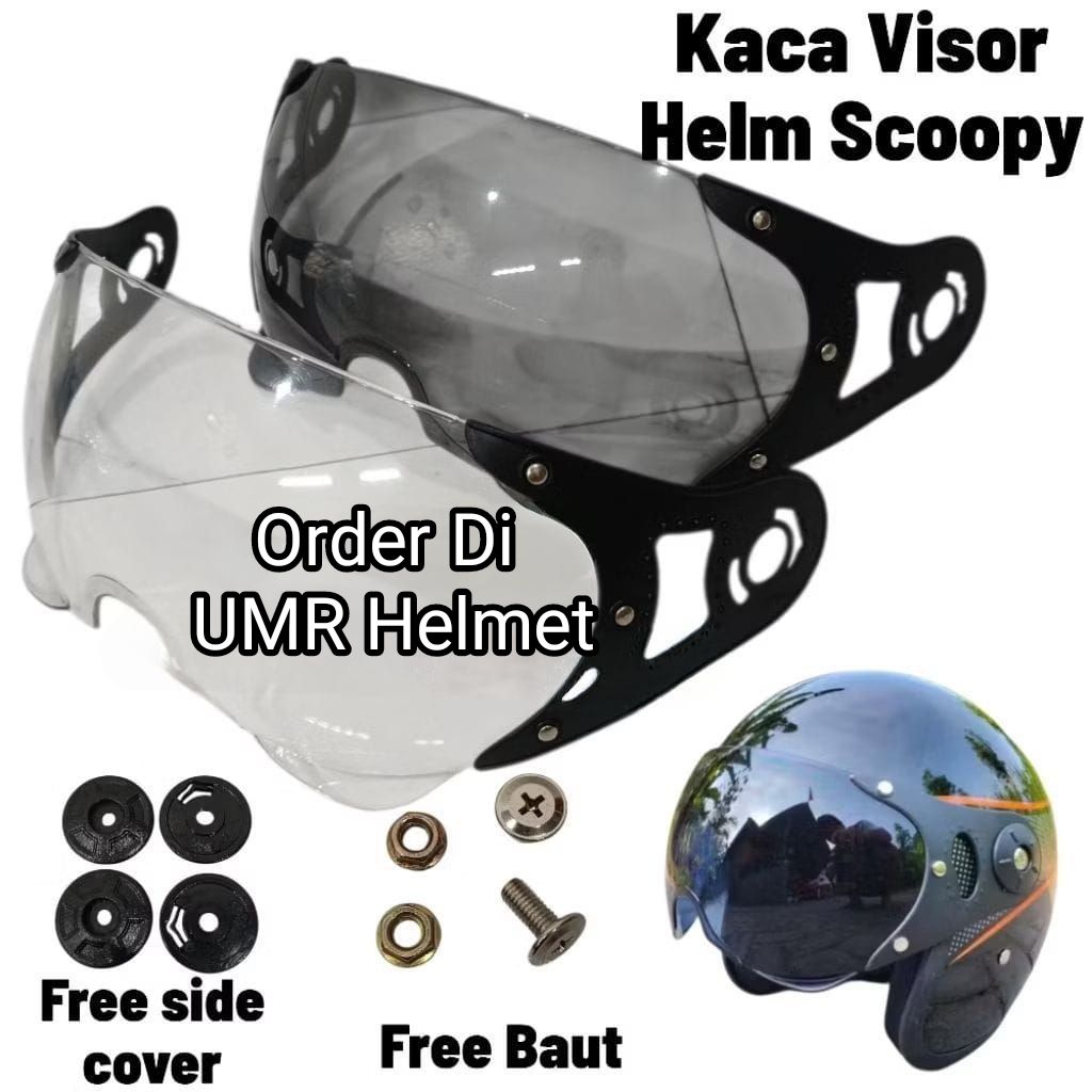 Jual Kaca Helm Scoopy Kaca Mata Helm Honda Scoopy Bogo Pilot | Shopee ...