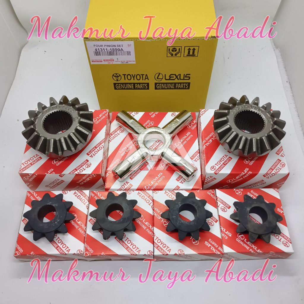 Jual GIGI BOLU GARDAN SET FOUR PINION SET TOYOTA DYNA SAURUS HINO DUTRO ...