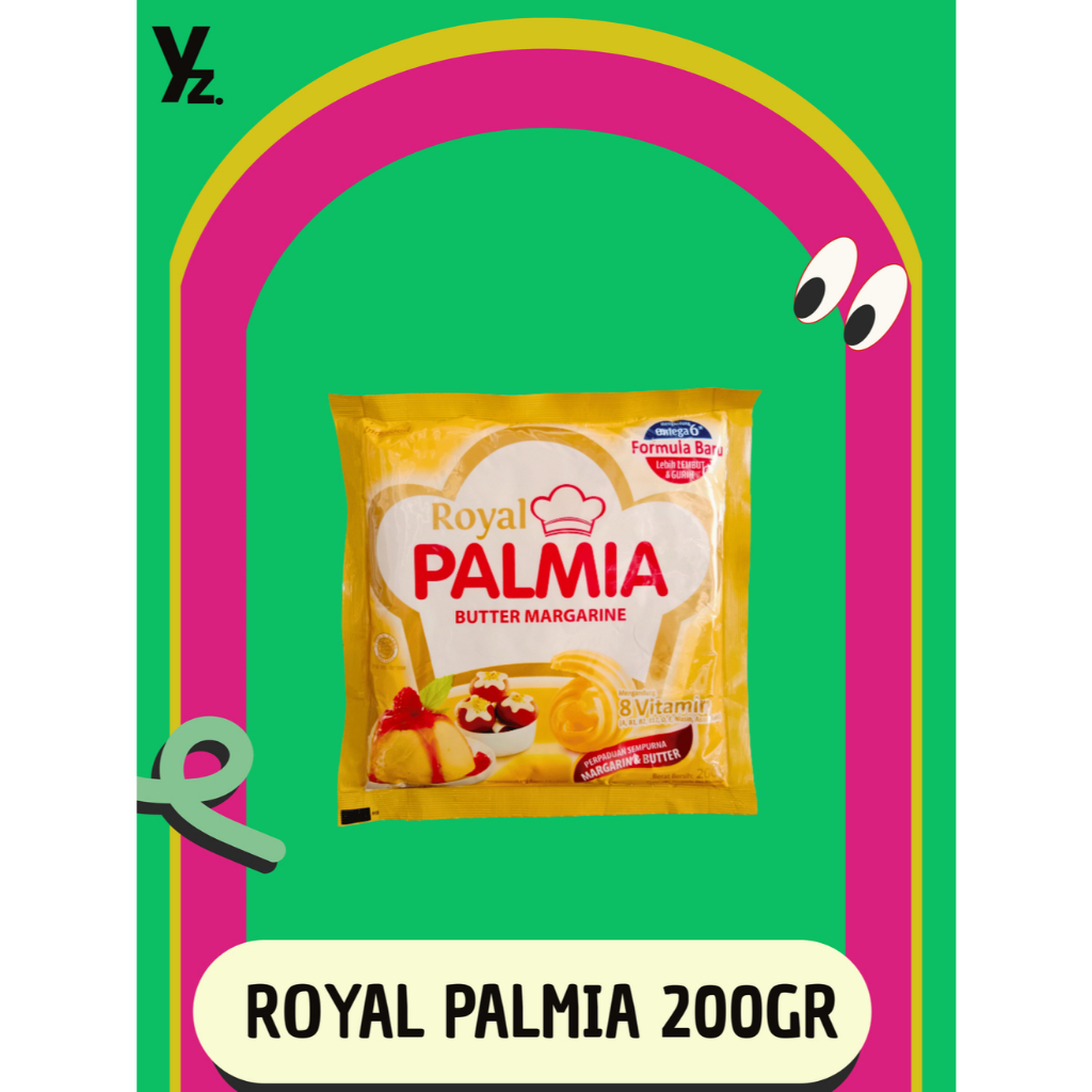 Jual ROYAL PALMIA BUTTER MARGARINE 200GR SACHET | Shopee Indonesia
