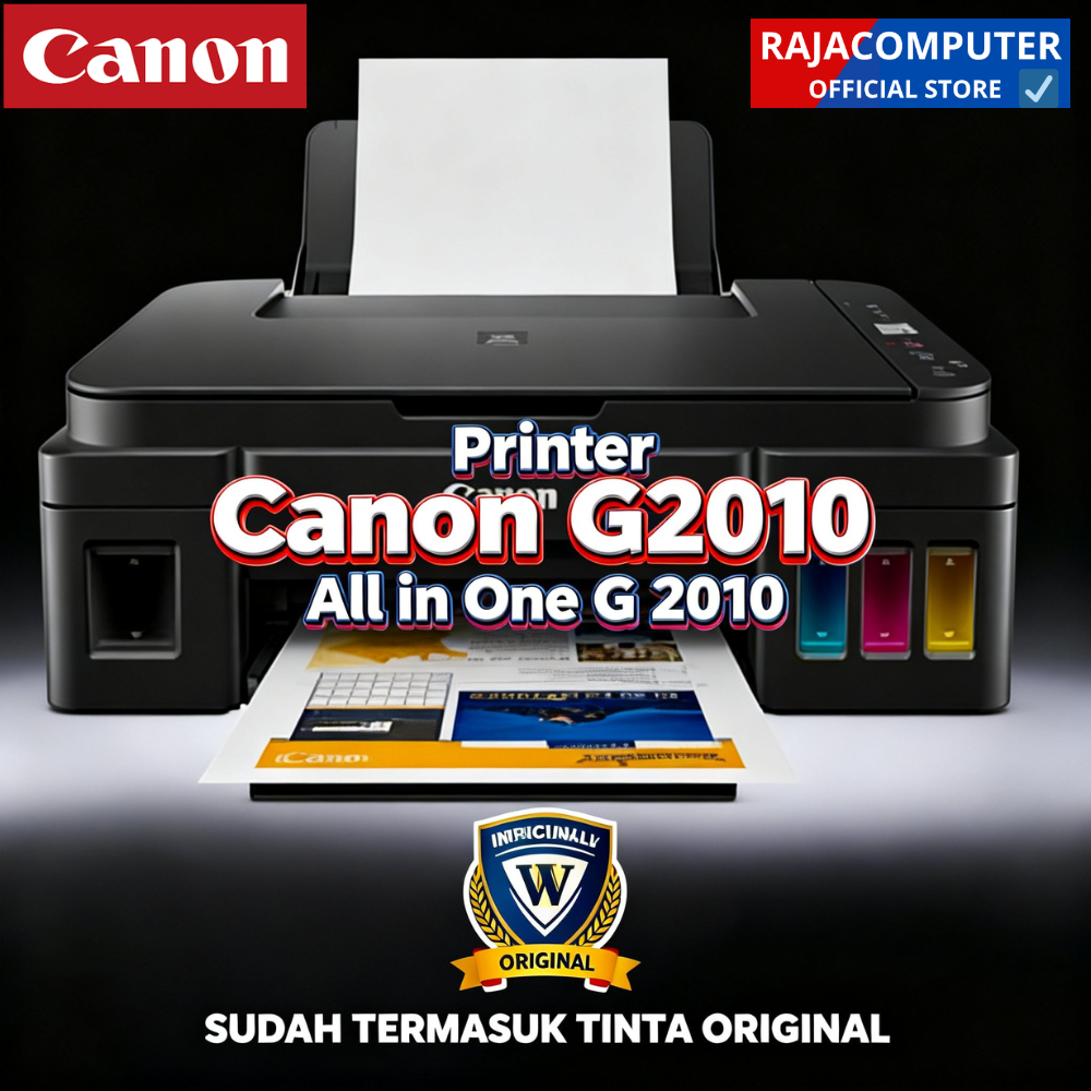 Jual Printer Canon G2010 Terlengkap & Harga Terbaru April 2026 | Shopee ...