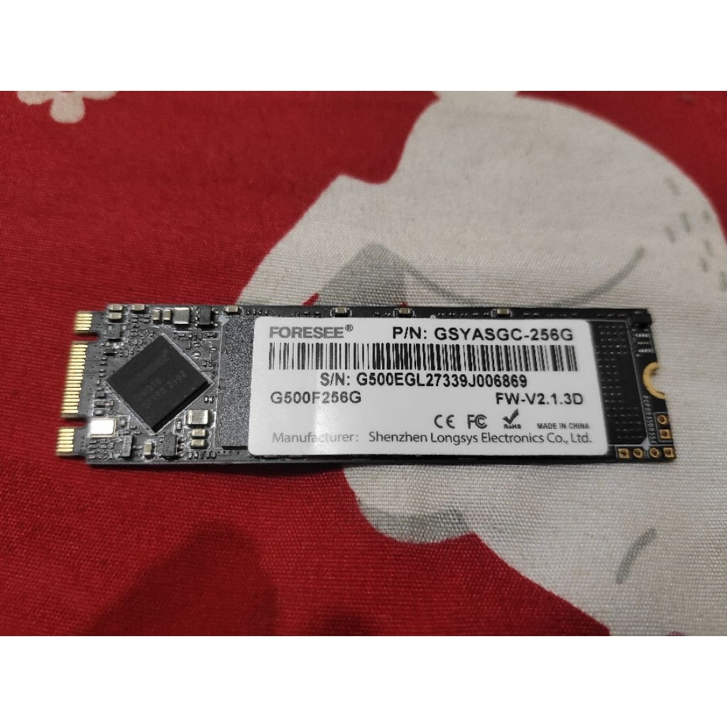 Jual ssd m.2 Sata 256gb | Shopee Indonesia