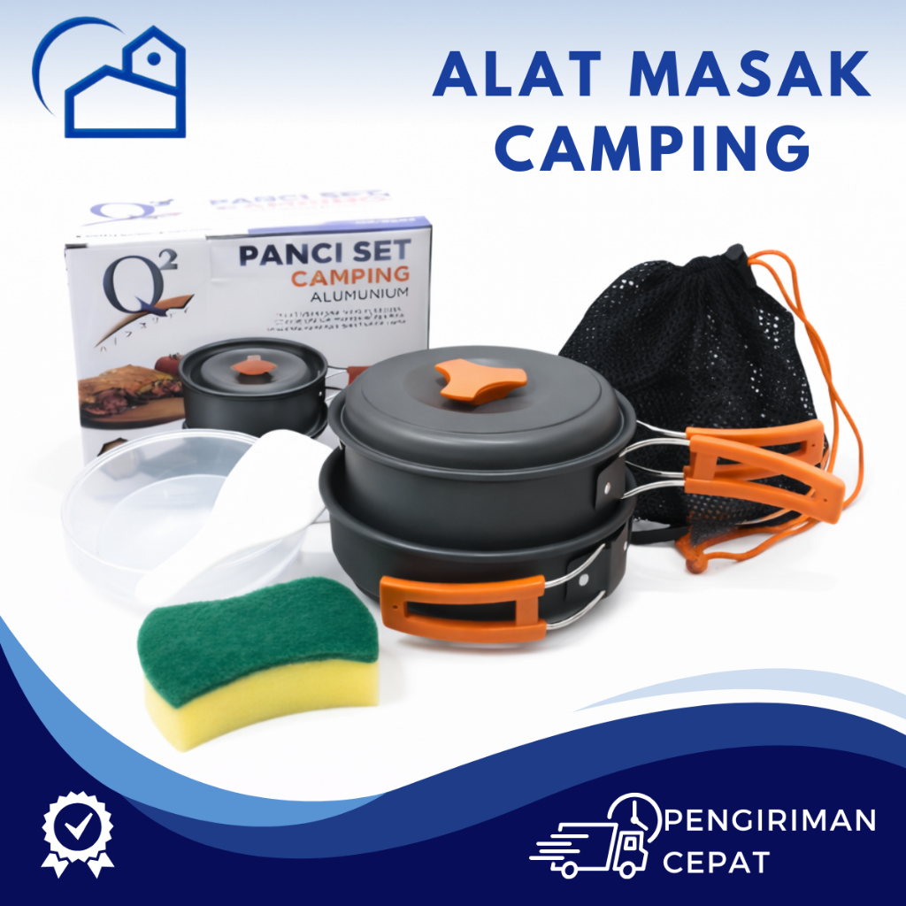 Jual HOMESTATION - Alat Masak Set Camping Mini Kemah Rekreasi Paket ...