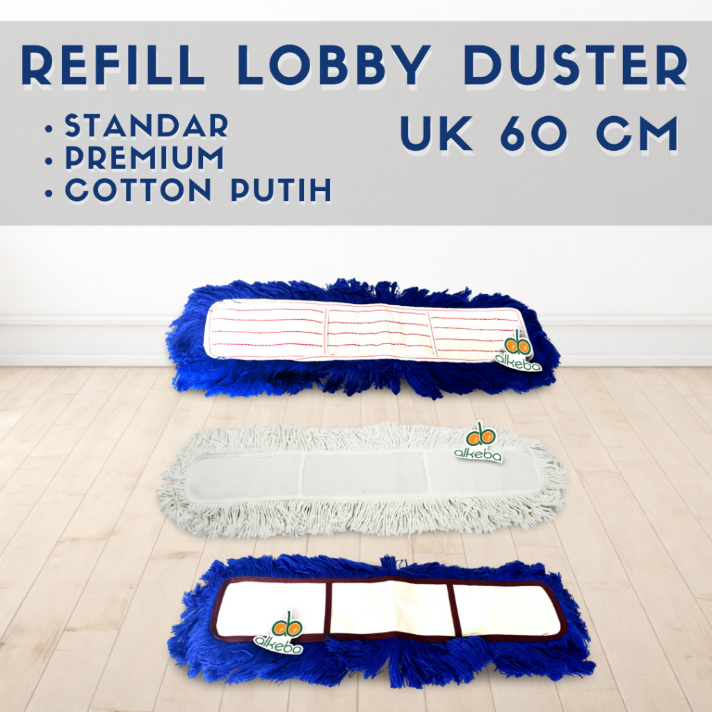 Jual Kain Refill Lobby Duster Ukuran 60cm Standar/Premium/Cotton Kain ...