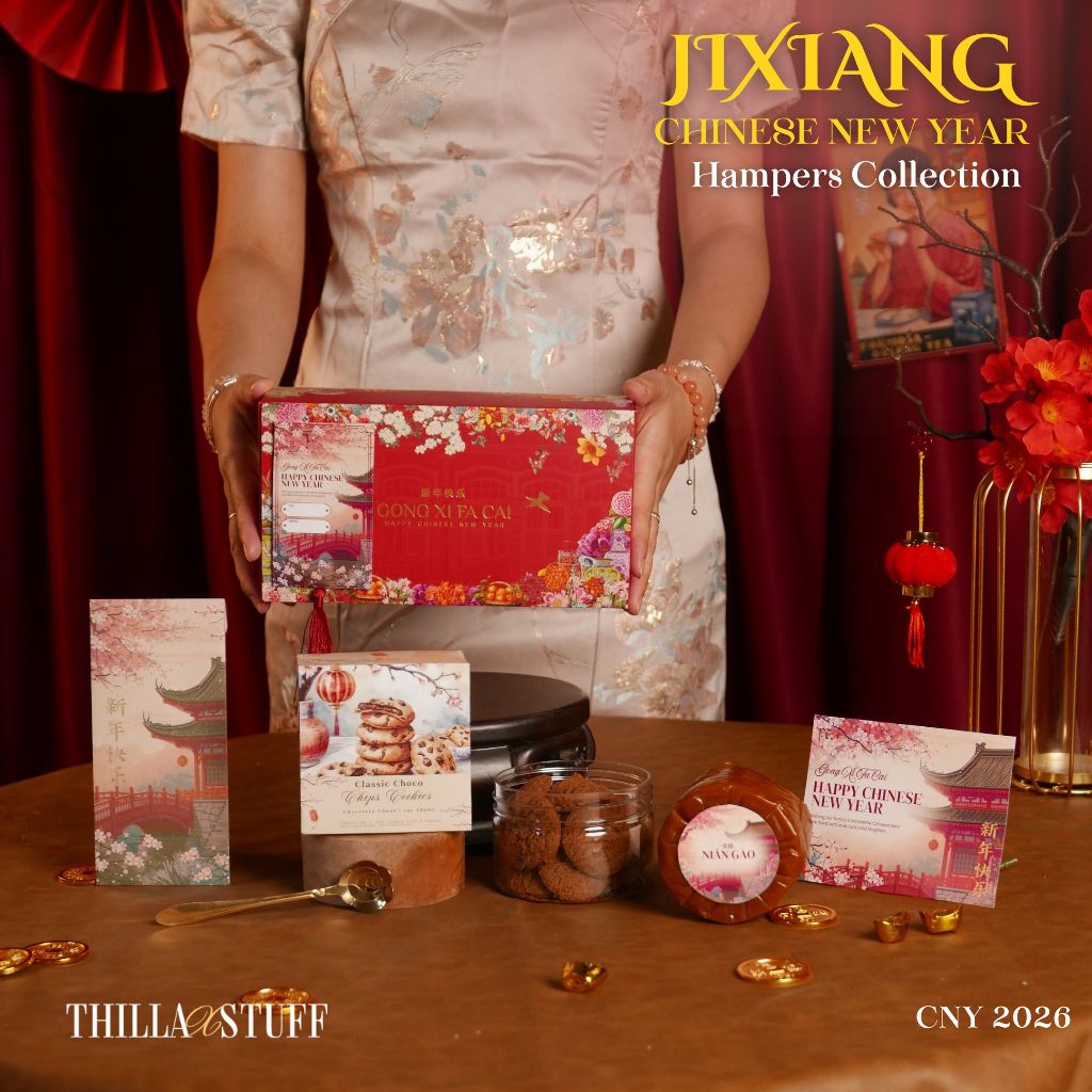 Jual [ JINXIANG ] Hampers Imlek 2026 | Chinese New Year Hampers 2026 ...
