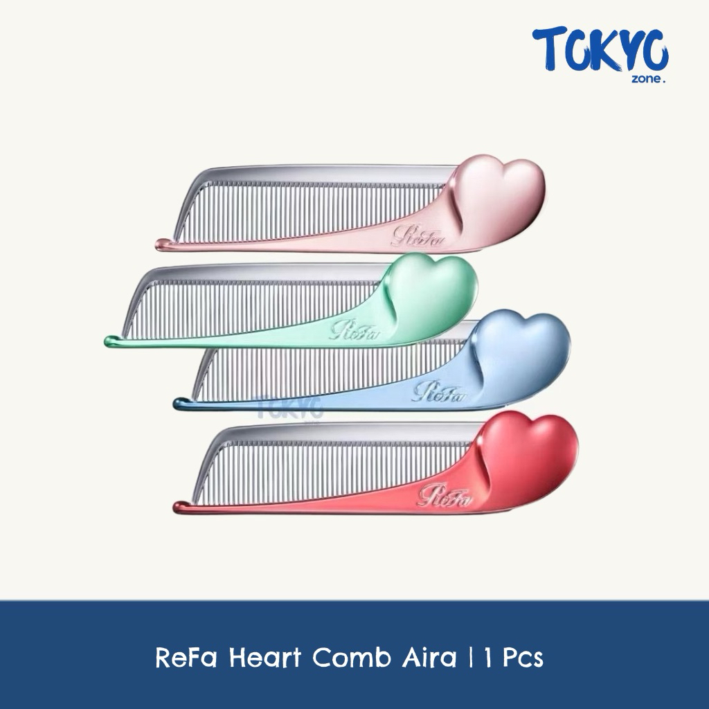 Jual [PO] Refa Heart Comb Aira Original Japan | Shopee Indonesia