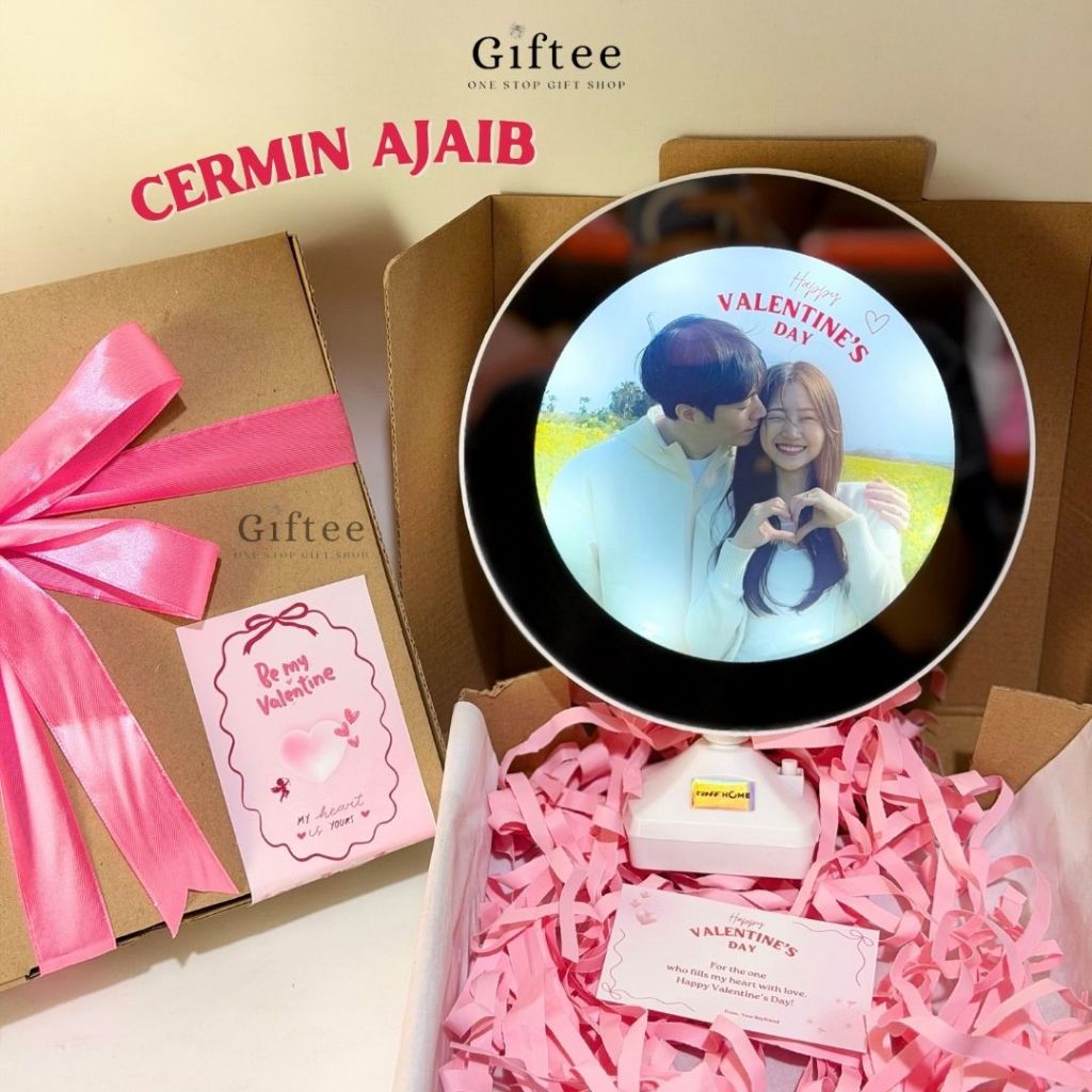Jual HAMPERS CERMIN AJAIB CUSTOM MAGIC MIRROR KACA BISA BERUBAH MENJADI ...
