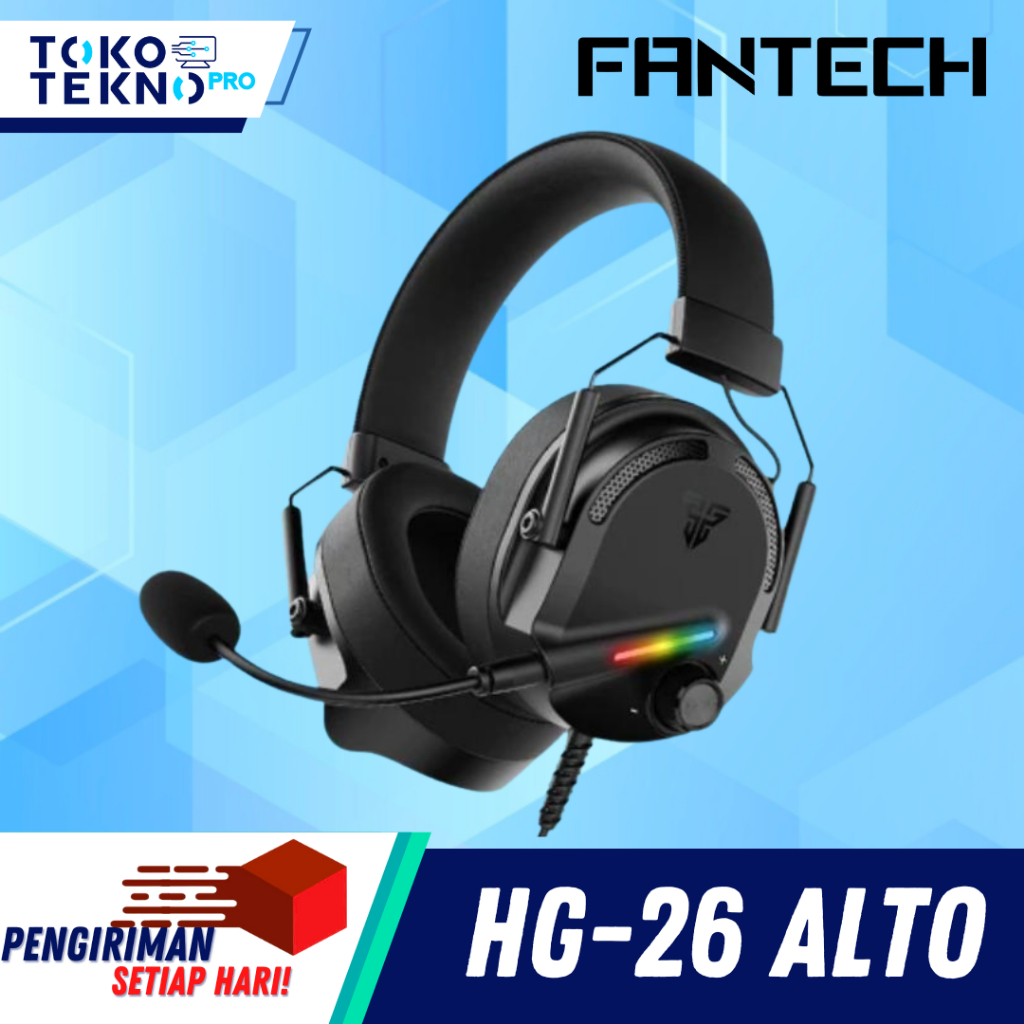 Jual Fantech ALTO 7.1 HG26 / HG-26 RGB Headset Gaming Multiplatform ...