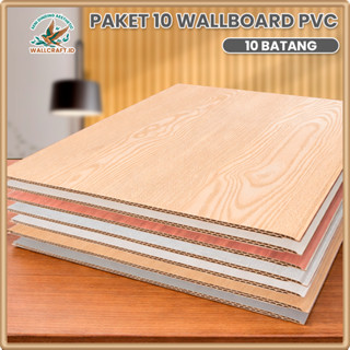 Jual 10PCS - Wallboard Dinding Pvc | Wallboard WPC | PVC Wallboard PVC ...