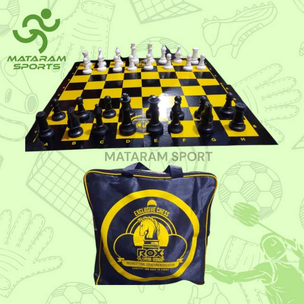 Jual PAPAN CATUR ROX 1 SET TAS MODEL LIPAT 4 ORIGINAL | Shopee Indonesia