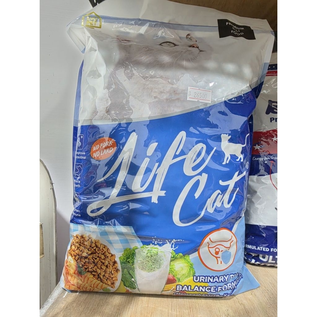 Jual Life cat 1kg | Shopee Indonesia