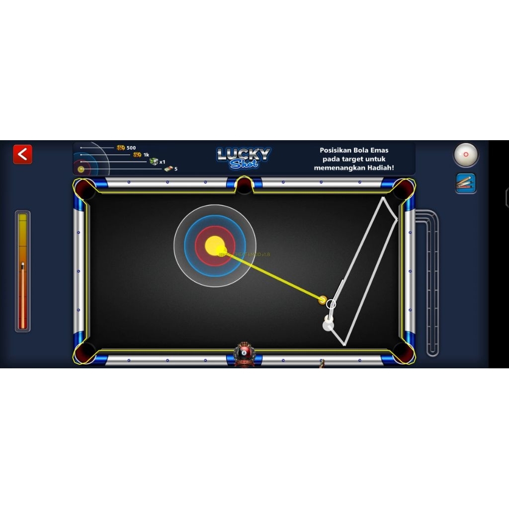 Jual [cheat 8 p00l] GARIS PANTUL 8 BALL POOL/ ANTI BAN! | Shopee Indonesia